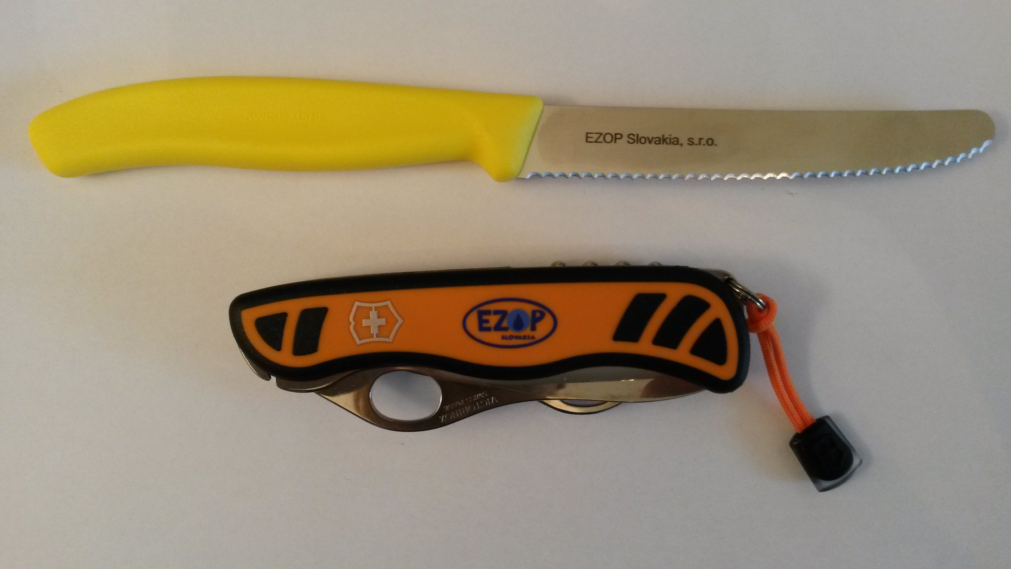 Firemné darčeky - reklamné predmety | ŠvajčiarskyNôž.sk